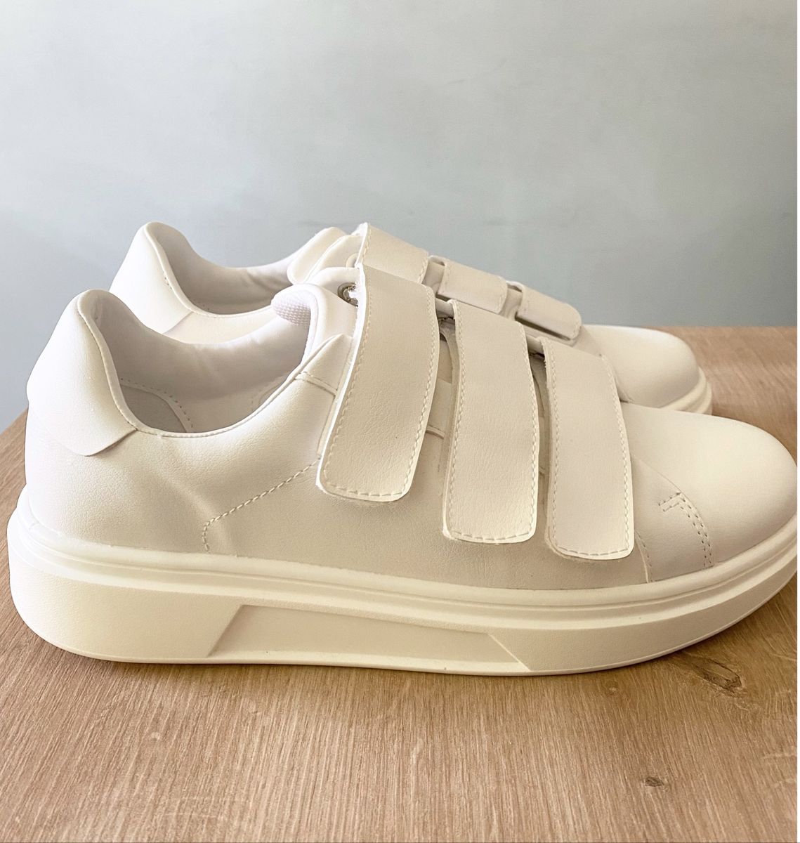 Tênis Zara Masculino Branco | Tênis Masculino Zara Usado 75101836 | enjoei