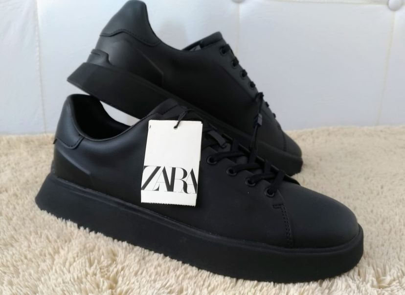 Tênis Zara Minimalista - Novo Tam.42 | Tênis Masculino Zara Nunca Usado ...