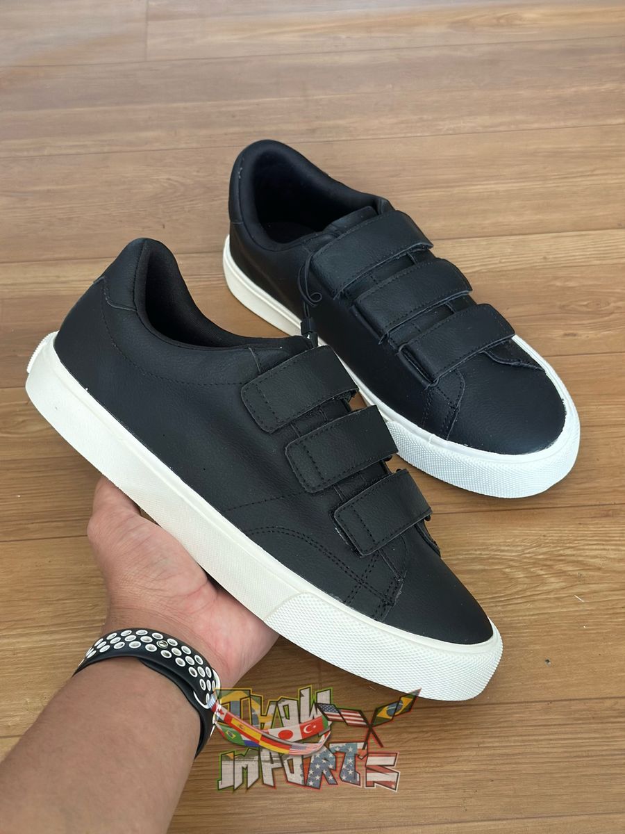 Tênis Zara Monocromático Original | Tênis Masculino Zara Nunca Usado ...