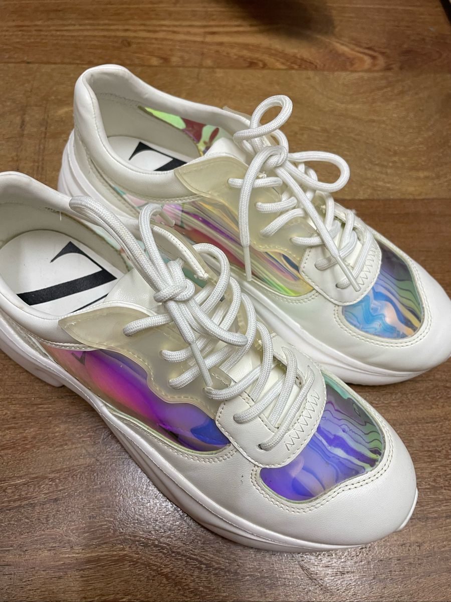 Tênis Zara Novo | Tênis Feminino Zara Nunca Usado 65786264 | enjoei