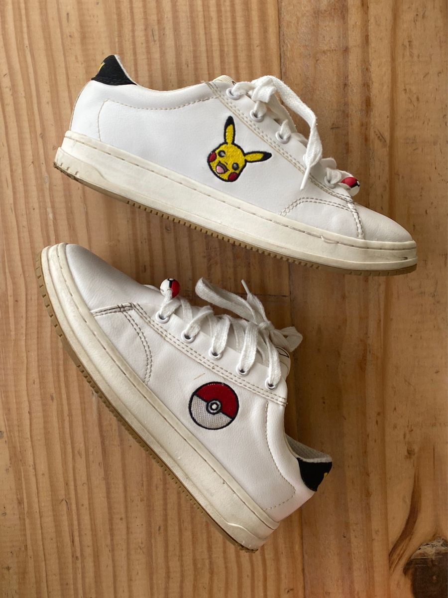 Tenis Zara Pokemon | Calçado Infantil para Meninos Zara Usado 80014447 ...