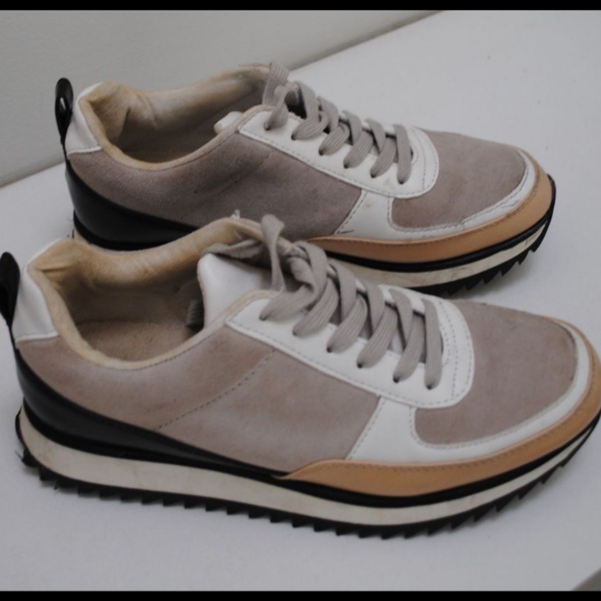 Tênis Zara Trf Neutrão | Tênis Feminino Zara Usado 78672868 | enjoei