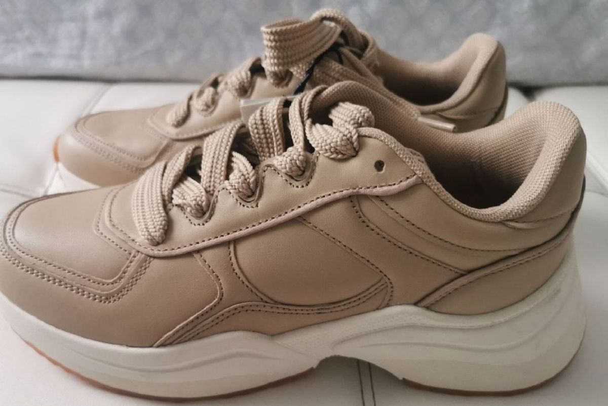 Tenis Zara | Tênis Feminino Zara Usado 74176638 | enjoei