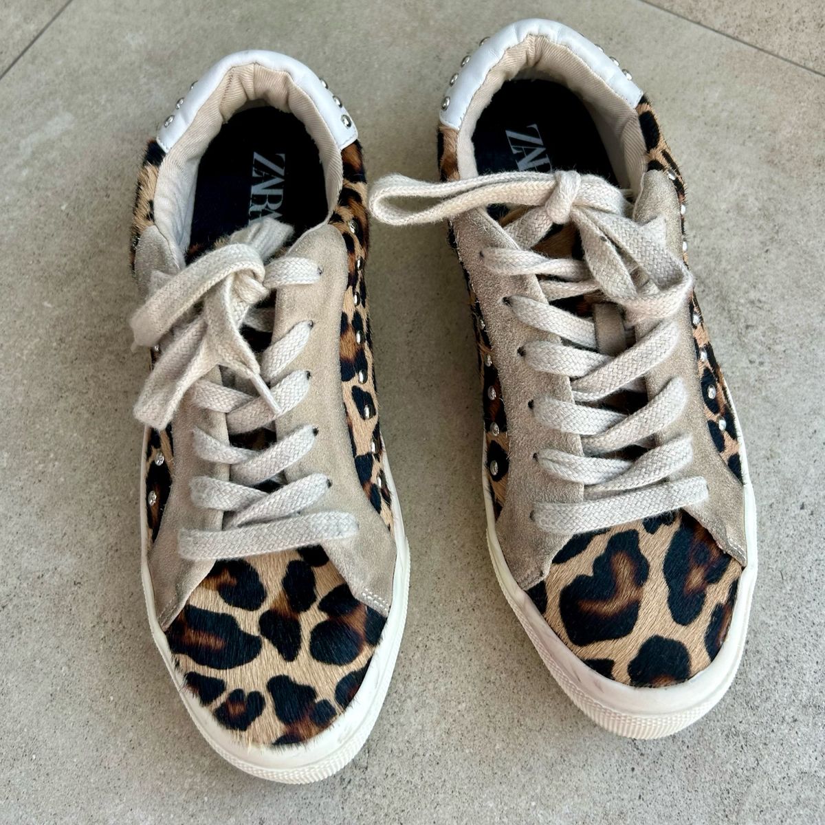 Tênis Zara | Tênis Feminino Zara Usado 103468670 | enjoei