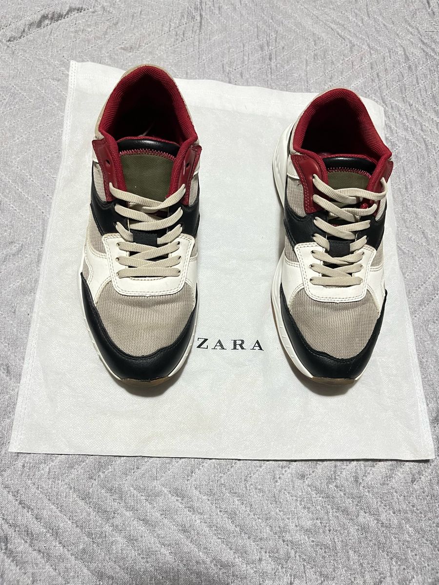 Tênis Zara | Tênis Masculino Zara Usado 99940641 | enjoei