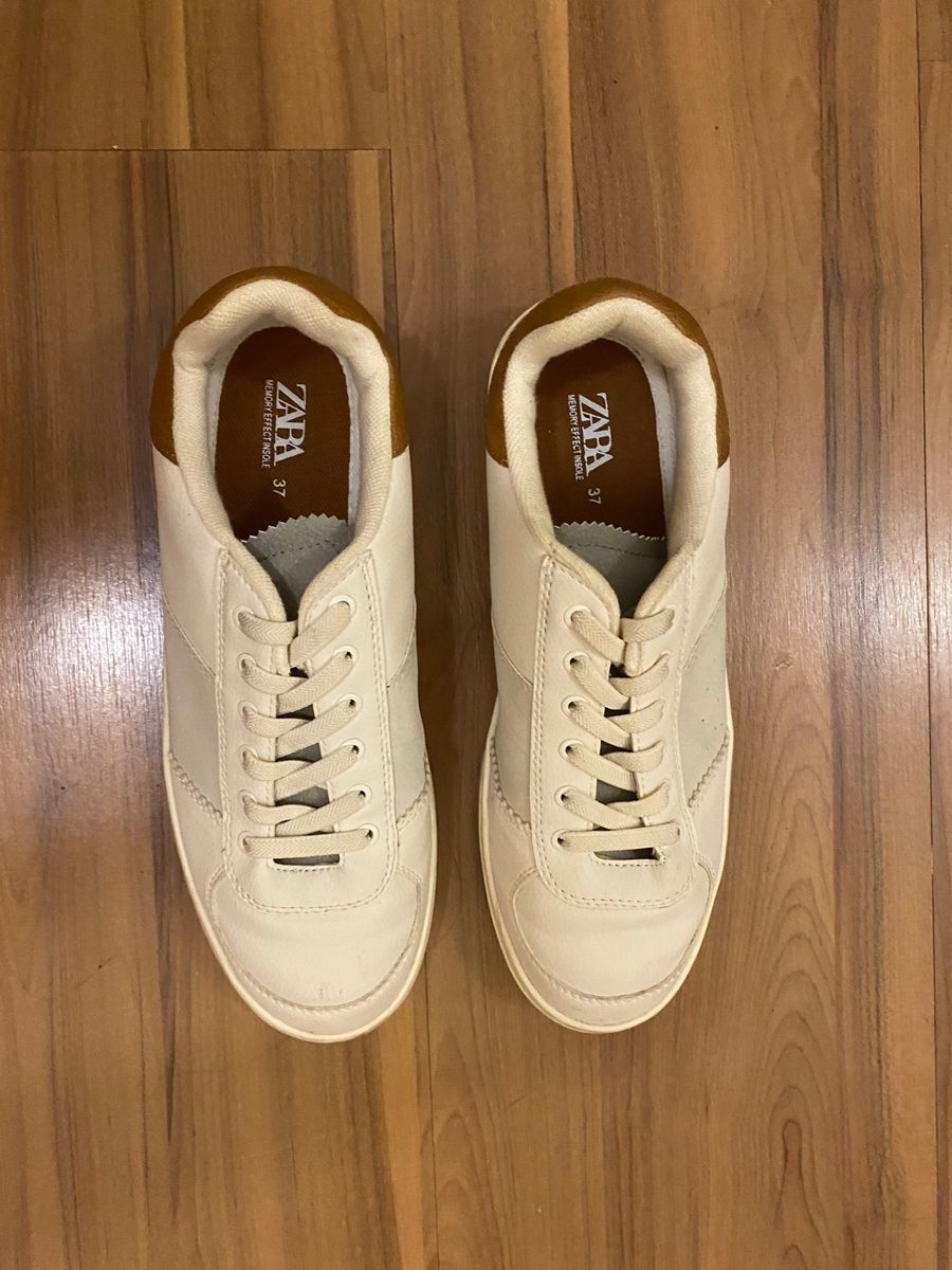 Tenis Zara | Tênis Feminino Zara Usado 83130640 | enjoei