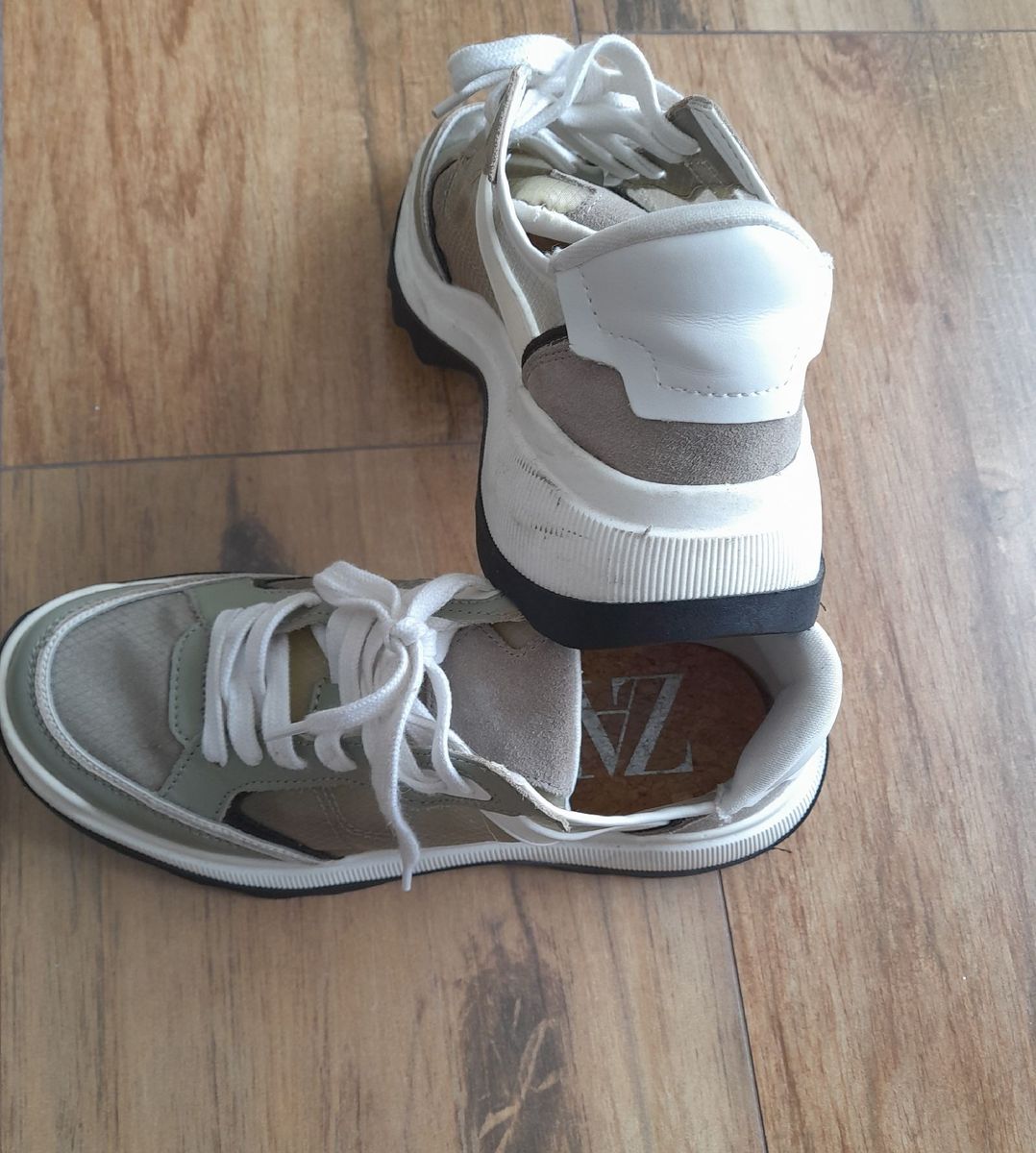 Tenis Zara | Tênis Feminino Zara Usado 75729563 | enjoei