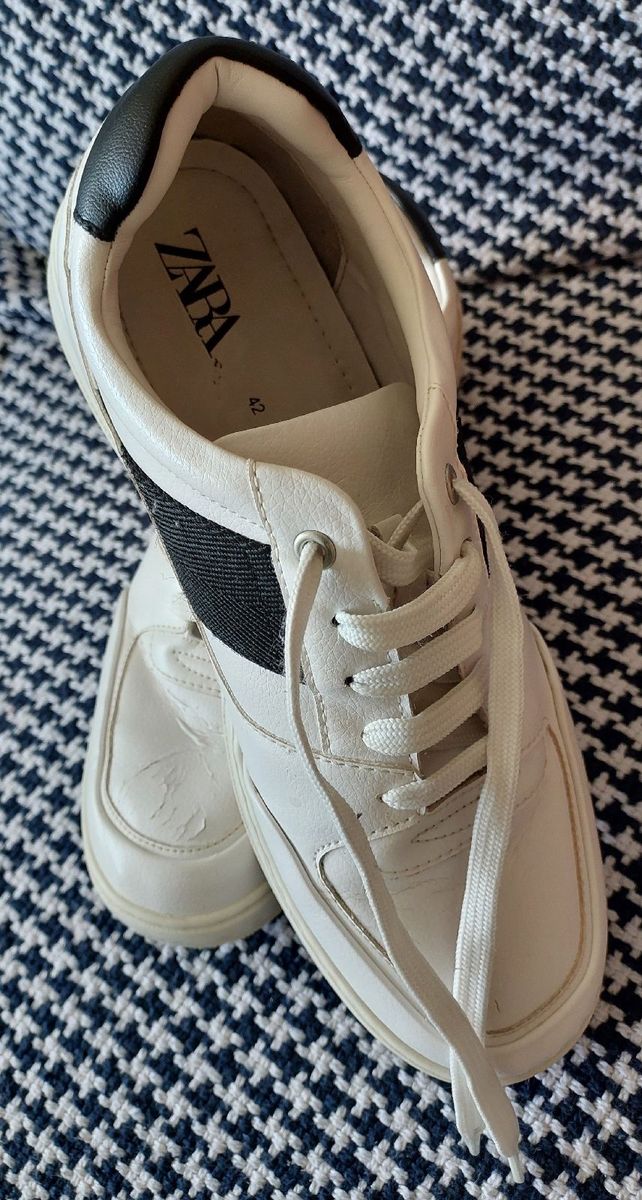 Tênis Zara | Tênis Masculino Zara Usado 95542039 | enjoei