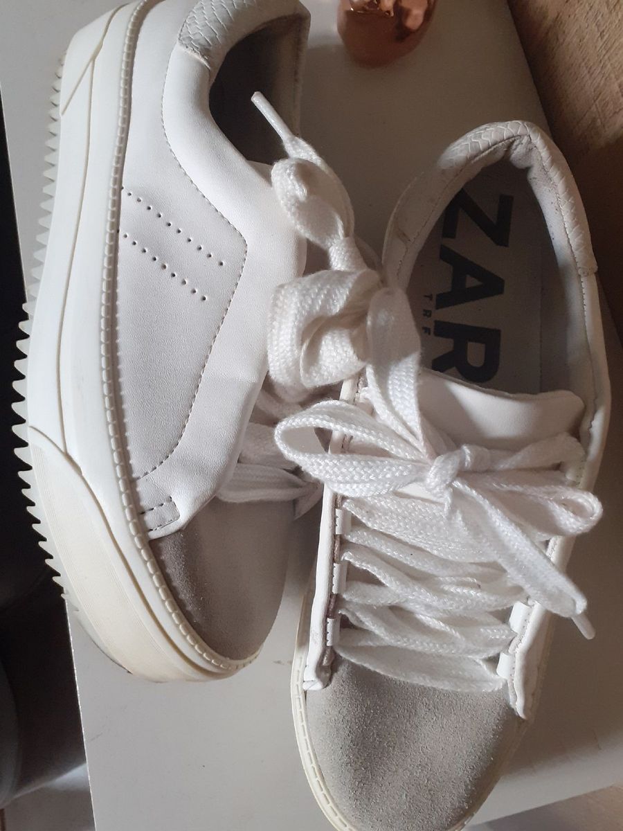 Tenis Zara | Tênis Feminino Zara Usado 80633509 | enjoei