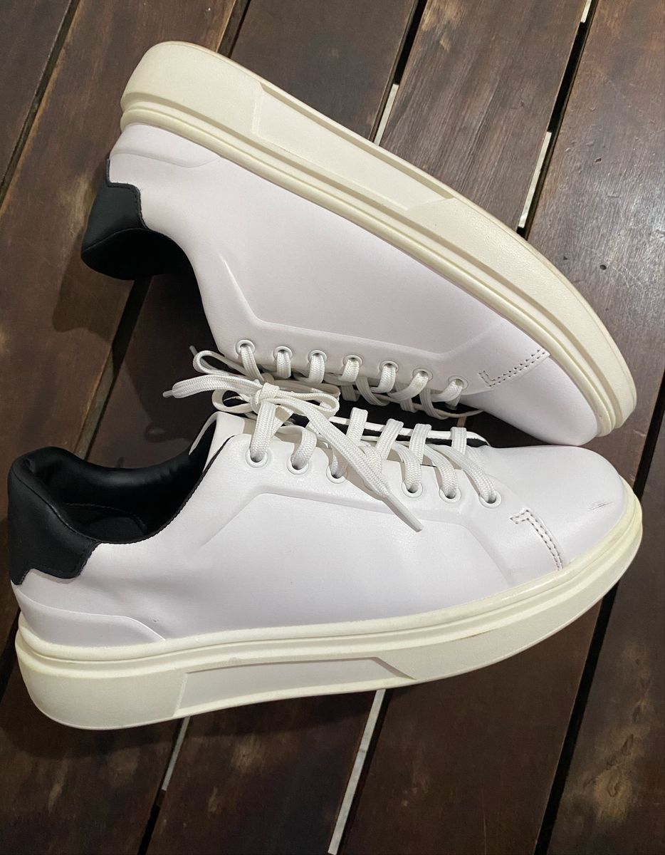 Tênis Zara | Tênis Masculino Zara Usado 74709894 | enjoei