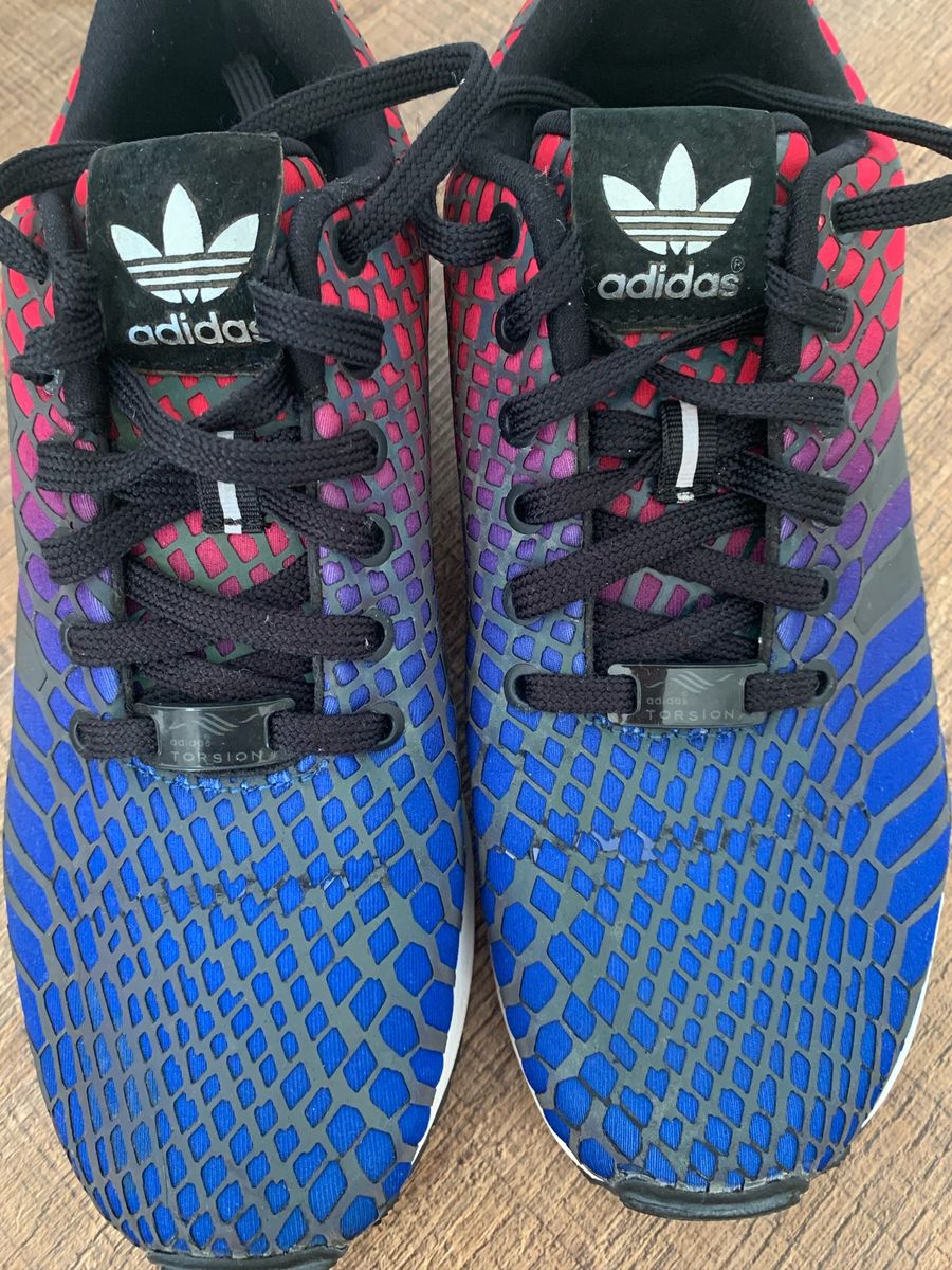 Tennis Adidas Colorido/ Original | Tênis Feminino Adidas Usado 53168834 ...