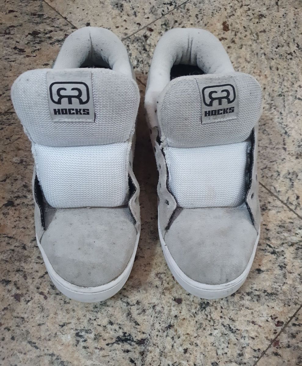 Tennis Masculino Hocks Super Confortavel | Tênis Masculino Hocks Usado ...