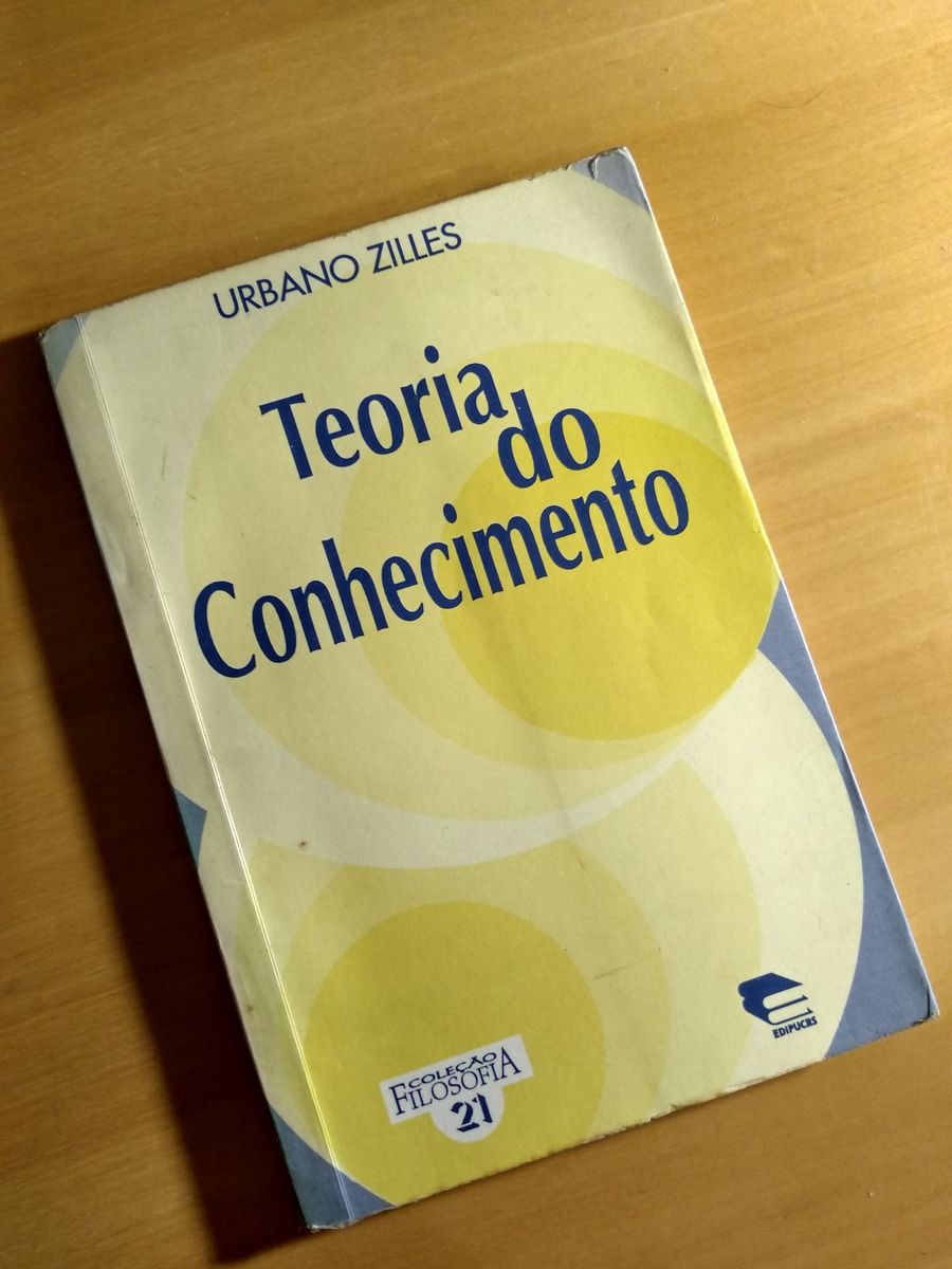 Teoria do Conhecimento | Livro Usado 28814441 | enjoei