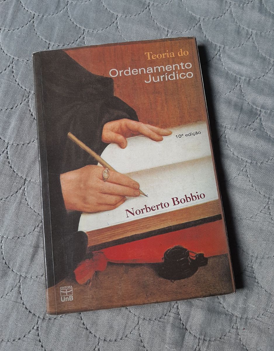 Teoria do Ordenamento Jurídico | Livro Unb Usado 53149359 | enjoei