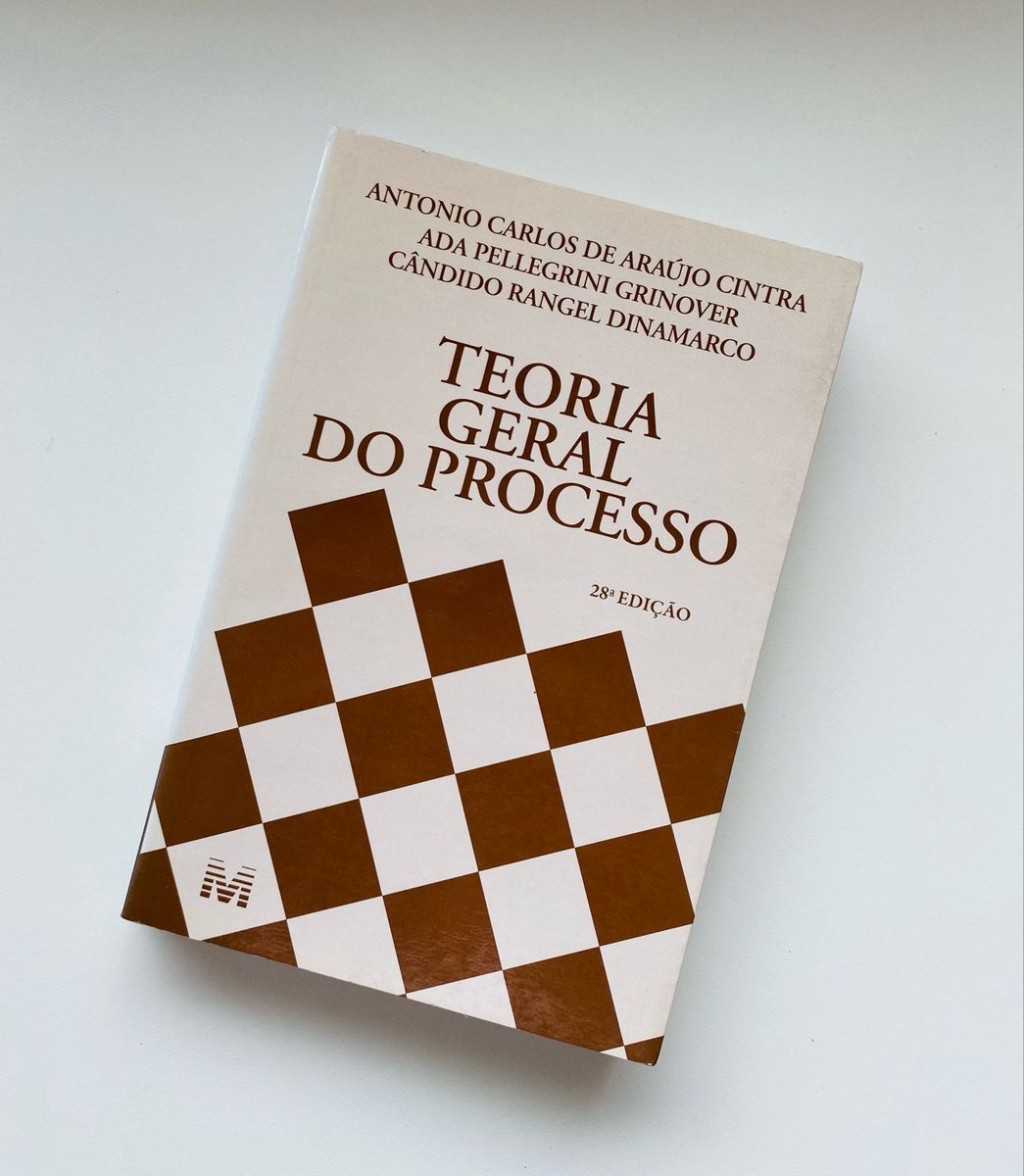 Teoria Geral do Processo | Livro Malheiros Usado 79352182 | enjoei