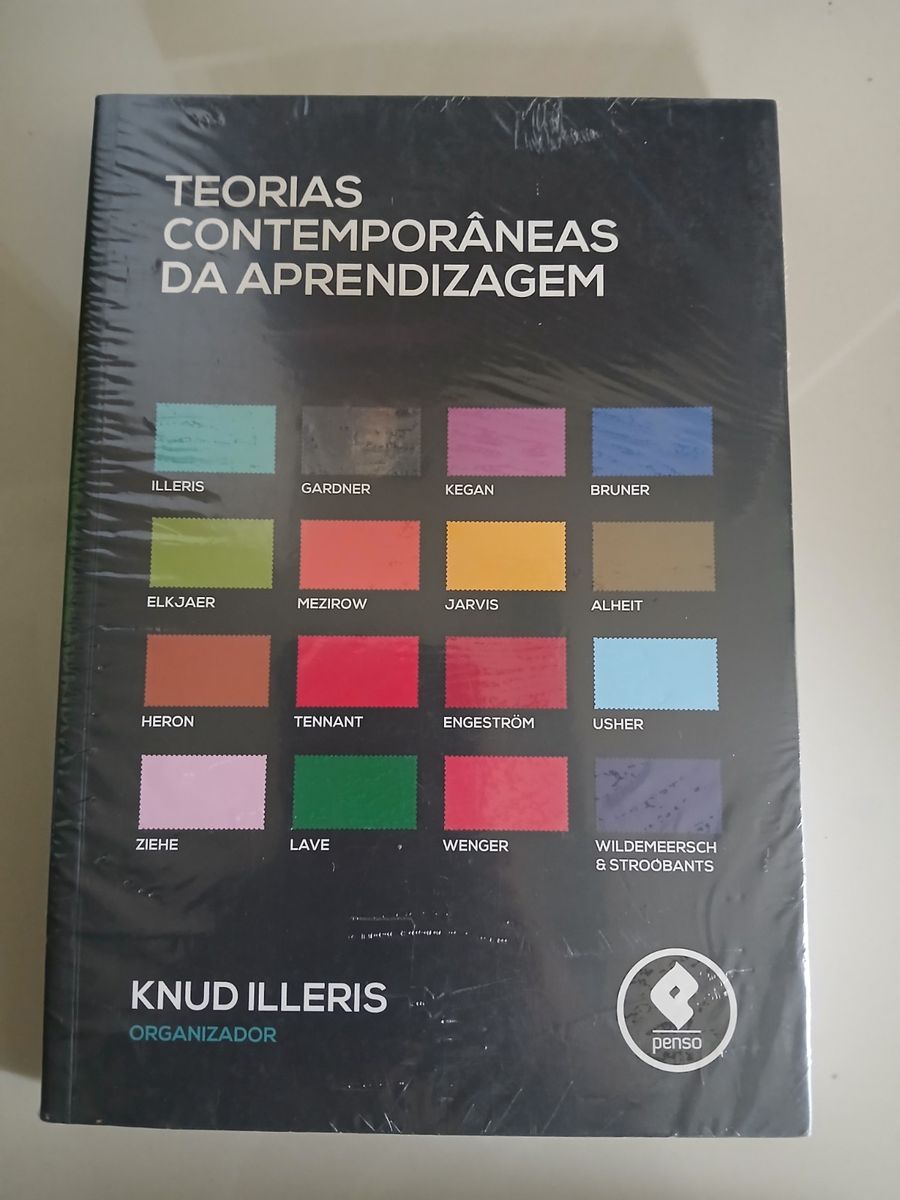 Teorias Contemporâneas da Aprendizagem | Livro Knud Illeris Usado ...
