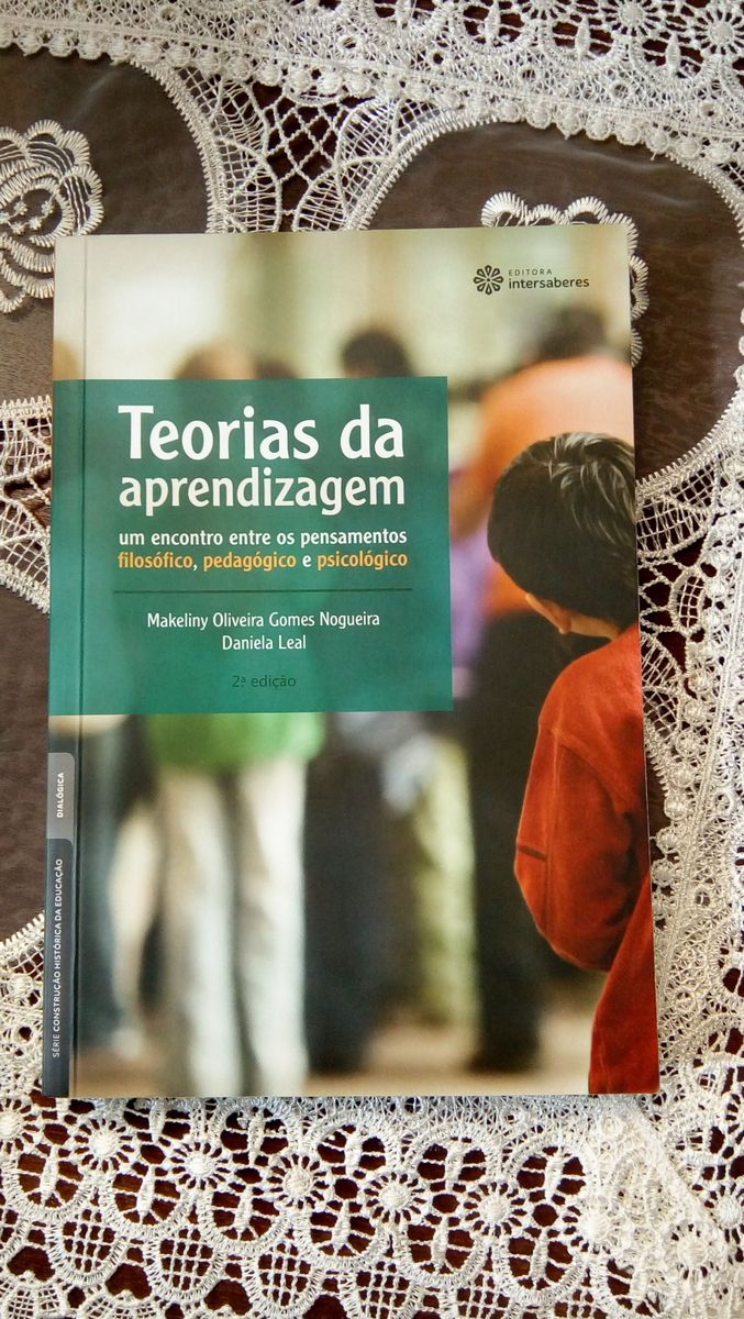 Teorias da Aprendizagem | Livro Editora Intersaberes Nunca Usado ...