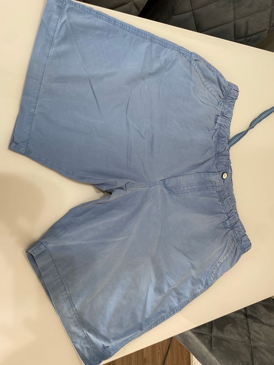 Terminou da Brookfield Azul | Bermuda Masculina Brooksfield Usado ...