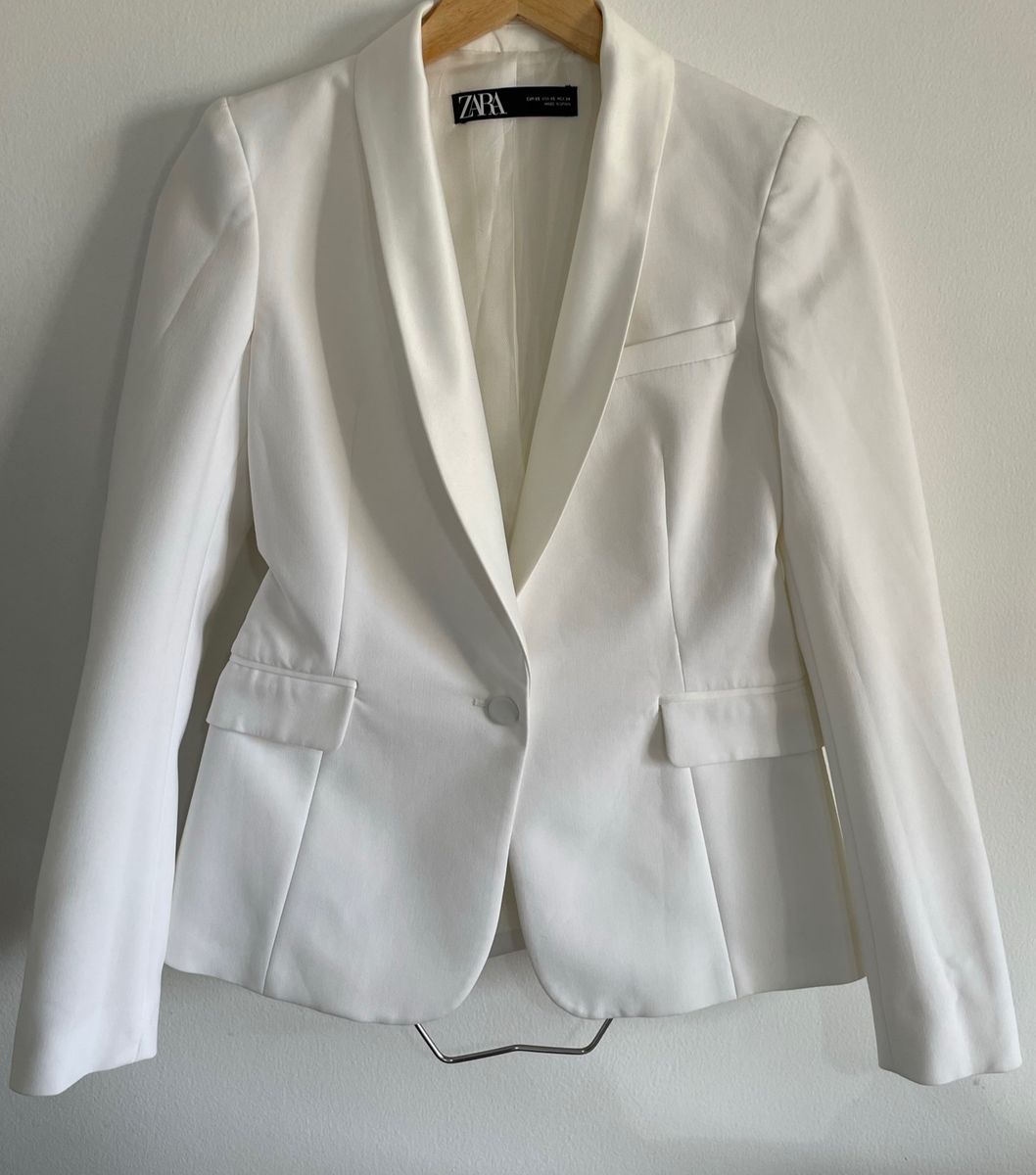 Terno White | Terno Feminino Zara Nunca Usado 74981936 | enjoei