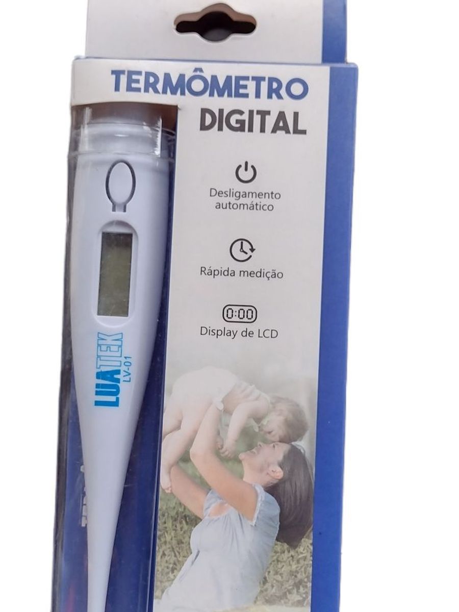 Termômetro Digital Infatil | Item Infantil Luatek Nunca Usado 75177900 ...