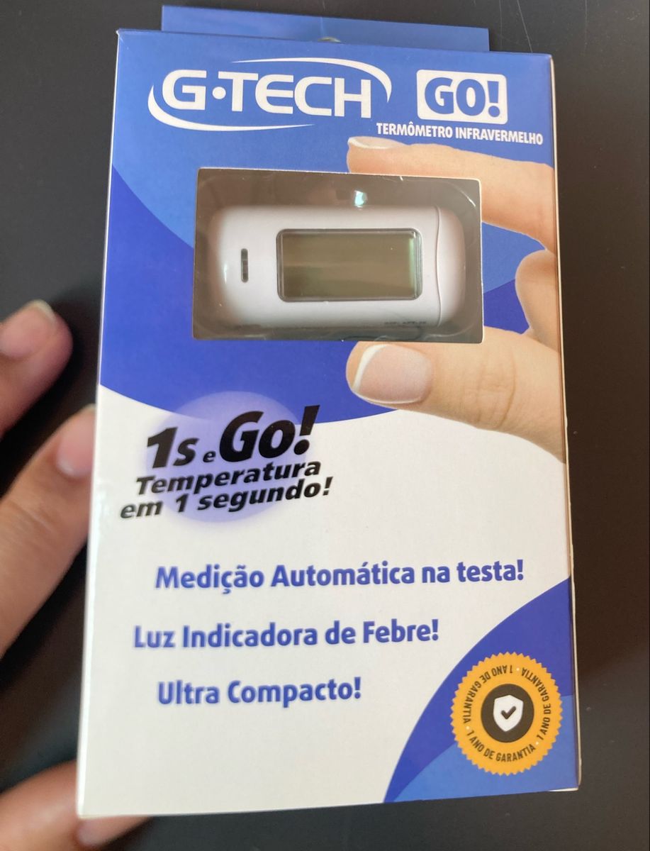 Termômetro Infravermelho G-tech Go! | Item Infantil G Tech Usado 76483342 | enjoei