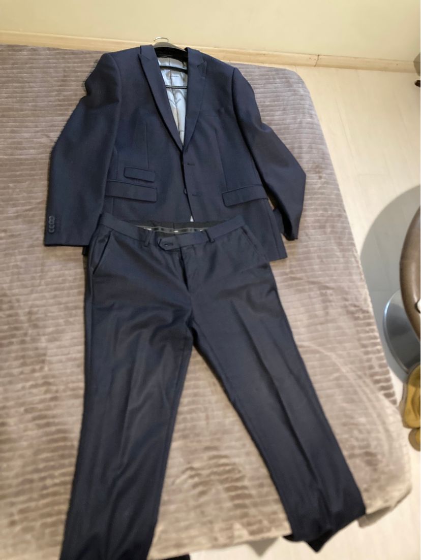 Terno Aramis S 120 Texturizado | Blazer Masculino Aramis Usado ...