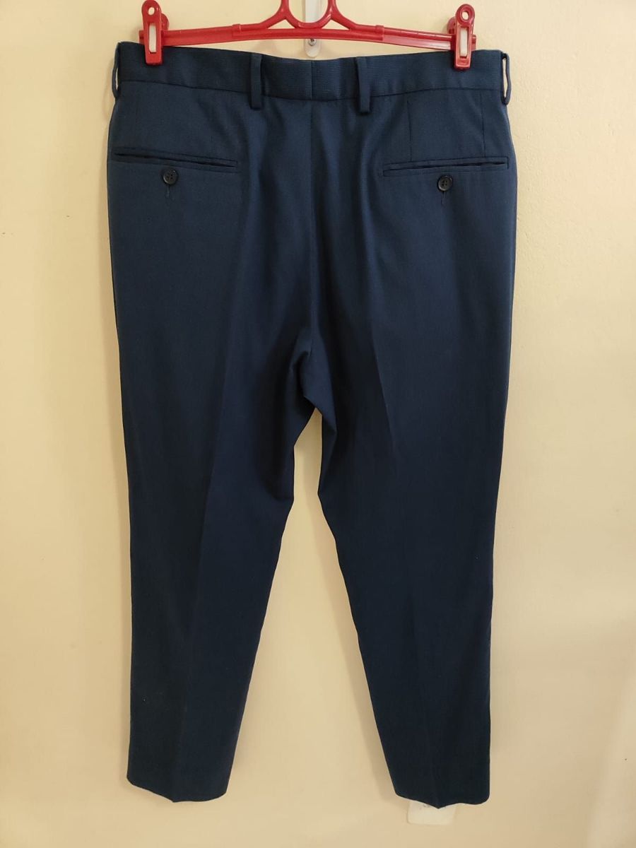 Terno Azul | Blazer Masculino Ash Italian Design Nunca Usado 84014387 ...