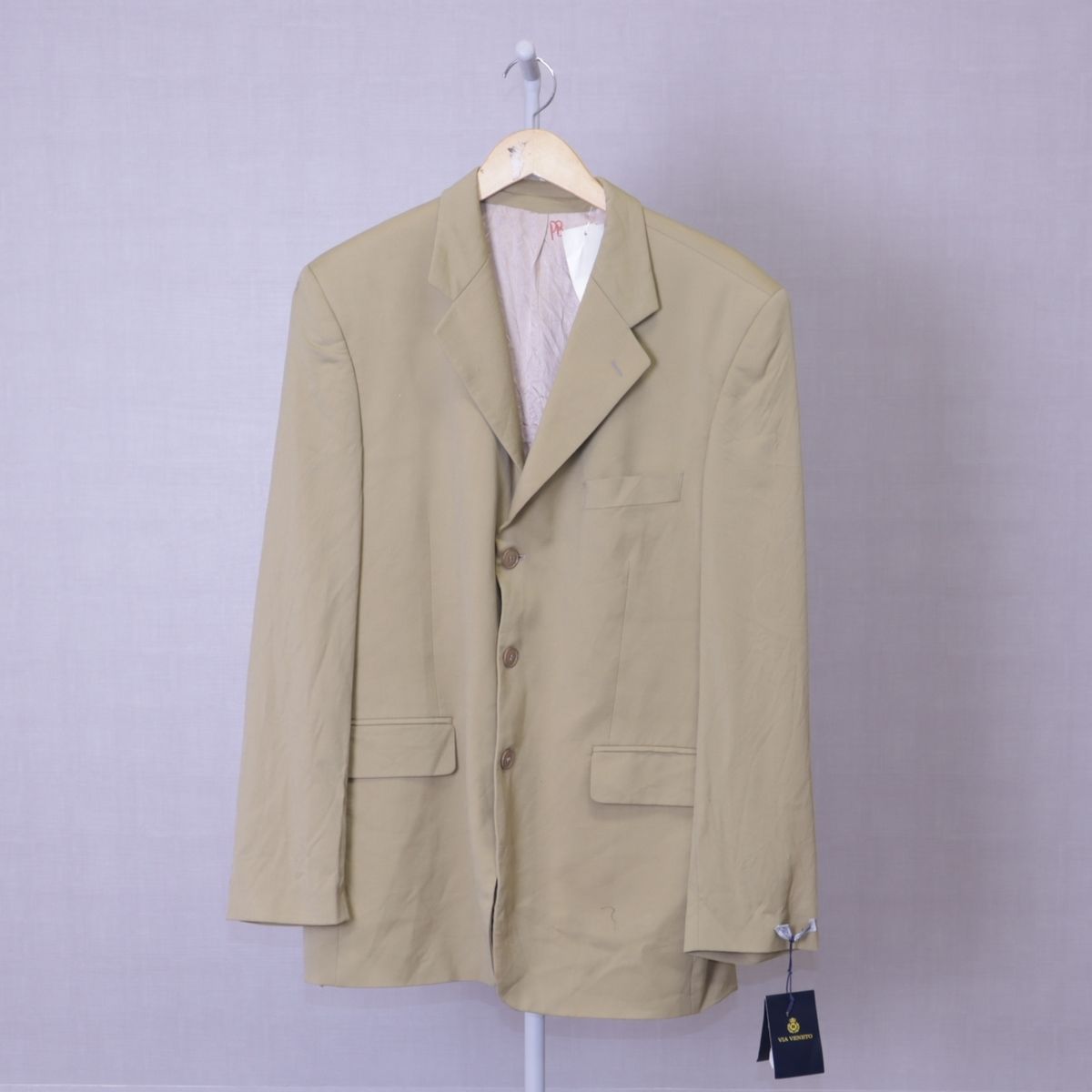 Terno Caqui Via Veneto | Blazer Masculino Via Veneto Nunca Usado ...