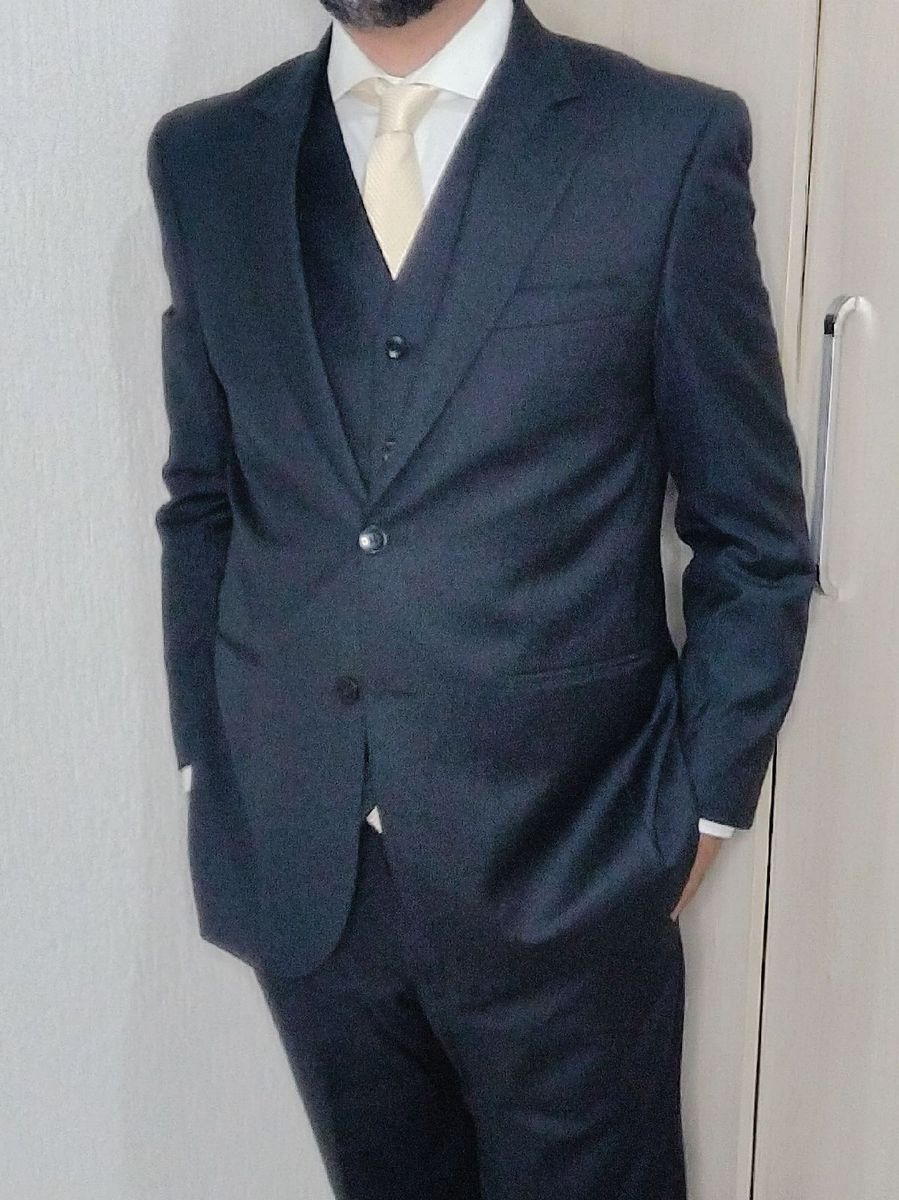 Terno Completo ( Paletó, Calça, Colete, Camisa, Sapato e Gravata ...