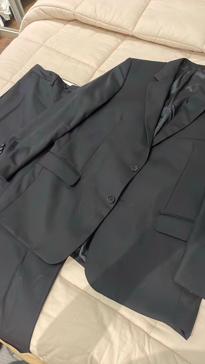 Terno Completo Via Veneto Azul Marinho | Blazer Masculino Via Veneto ...