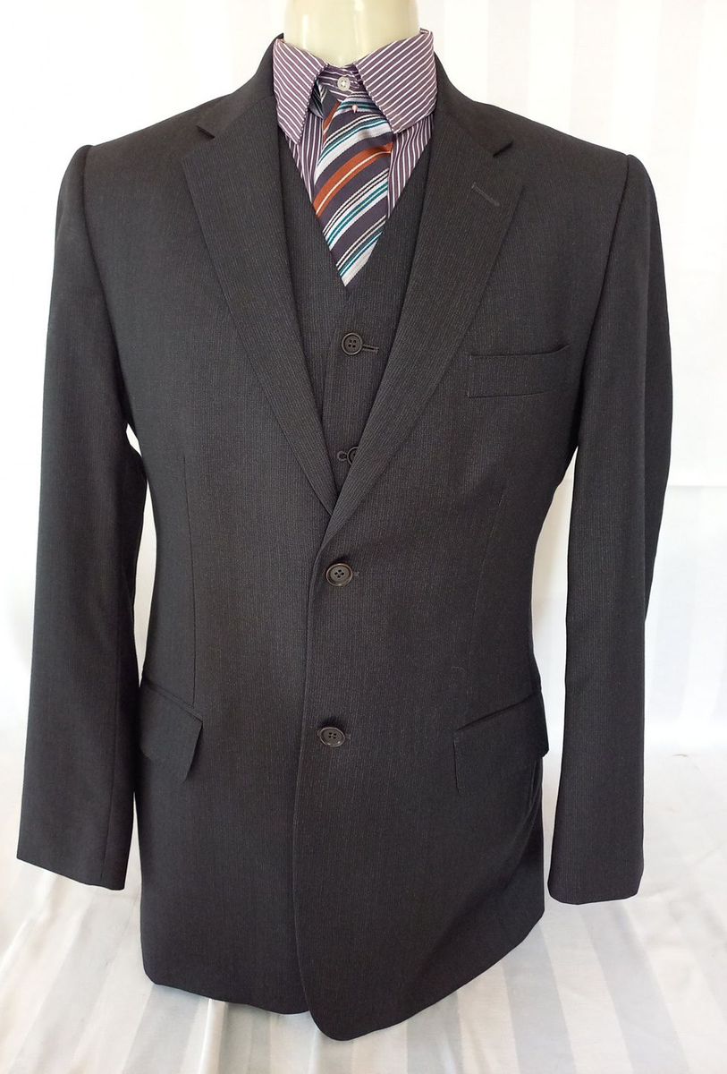 Terno Completo Vila Romana | Blazer Masculino Vila Romana Nunca Usado ...