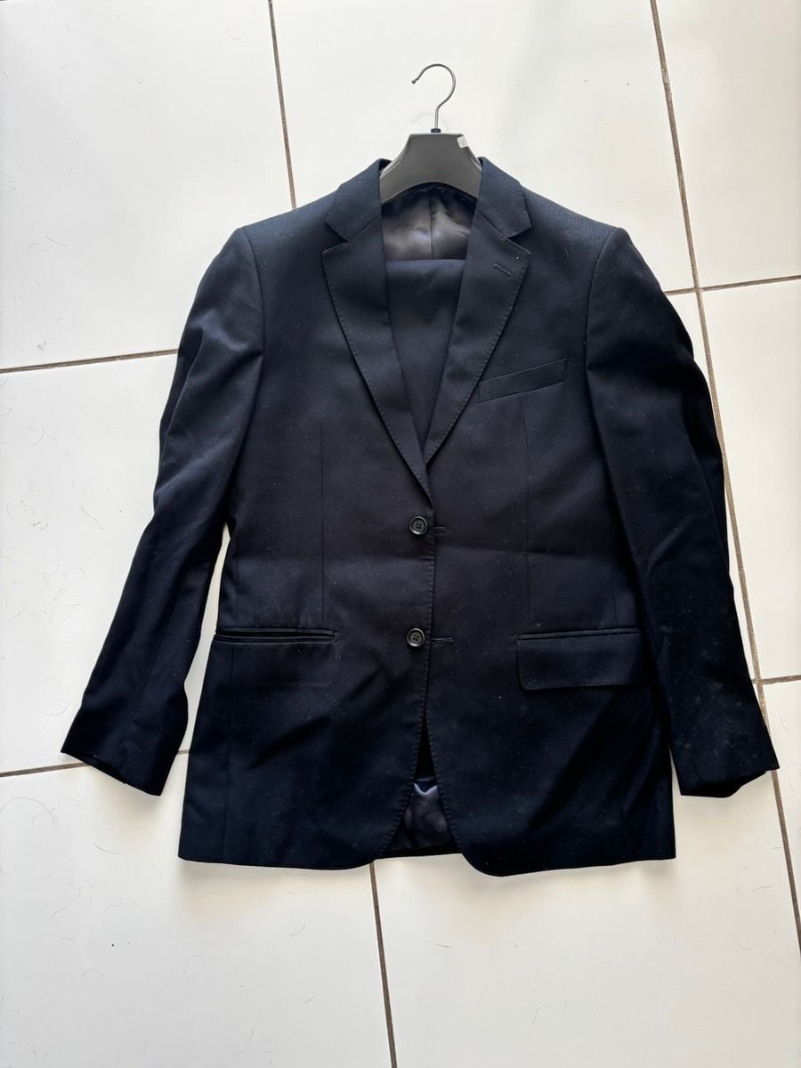 Terno Masculino Via Veneto Preto | Blazer Masculino Via Veneto Usado ...