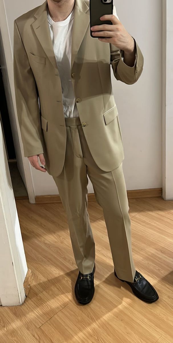 Terno Masculino | Produto Masculino Terno Vintage Usado 87317170 | enjoei