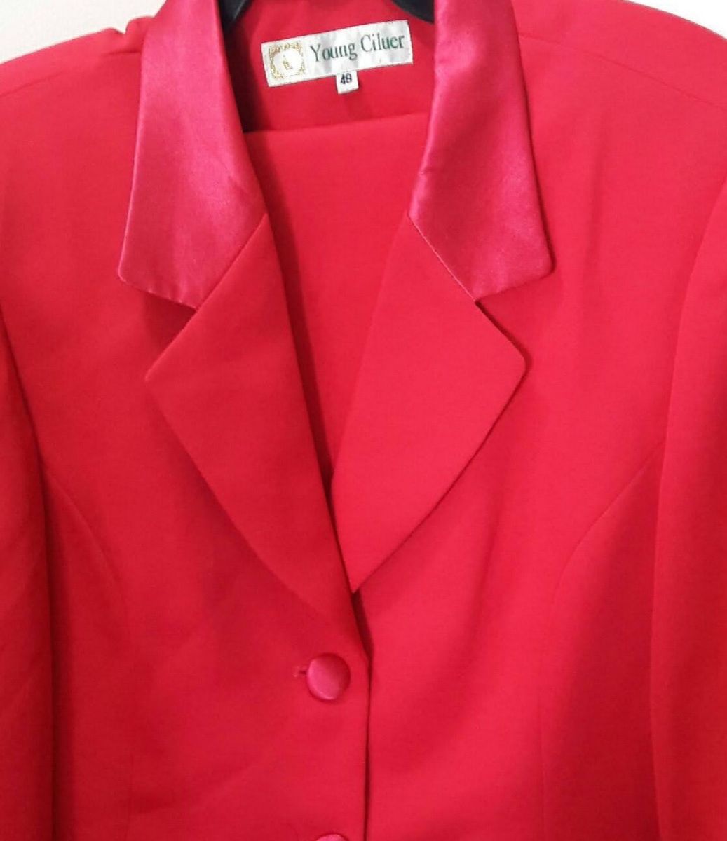 Terno Pink | Terno Feminino Young Ciluer Usado 50848685 | enjoei
