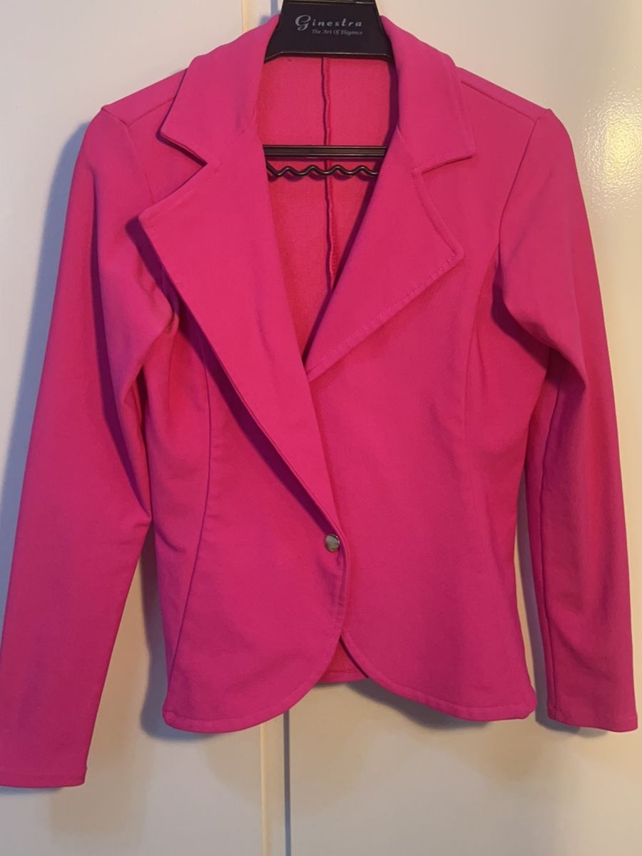 Terno Rosa Pink P | Terno Feminino Usado 71809220 | enjoei