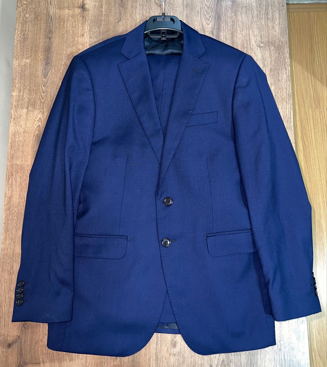 Terno Via Veneto Azul Marinho Impecável - New Portland Special | Blazer ...