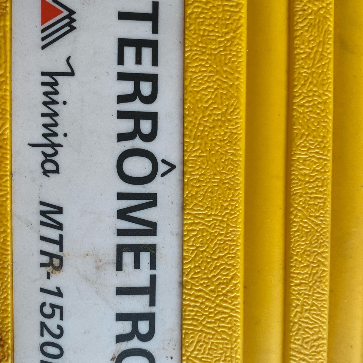 Terrometro Minipa 1520d Item Info And Eletro Minipa Nunca Usado