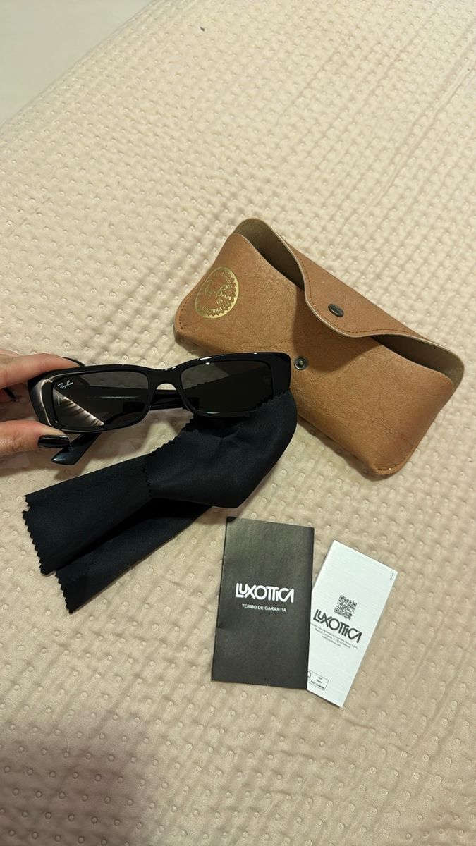 Teru Bio Based Rayban Original | Óculos Feminino Ray Ban Nunca Usado ...