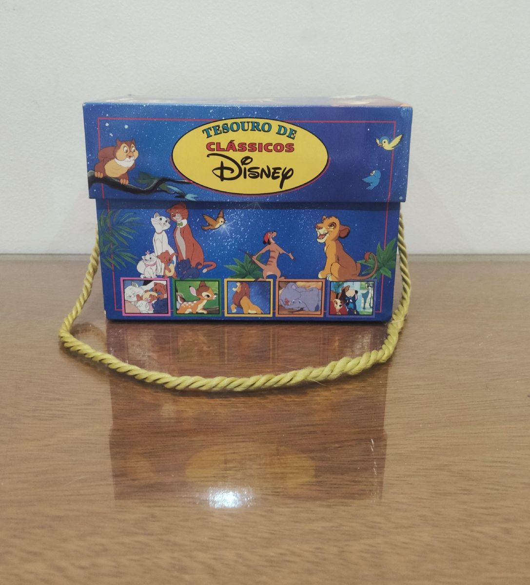 Tesouro Clássicos Da Disney Brinquedo Disney Usado 55825558 Enjoei