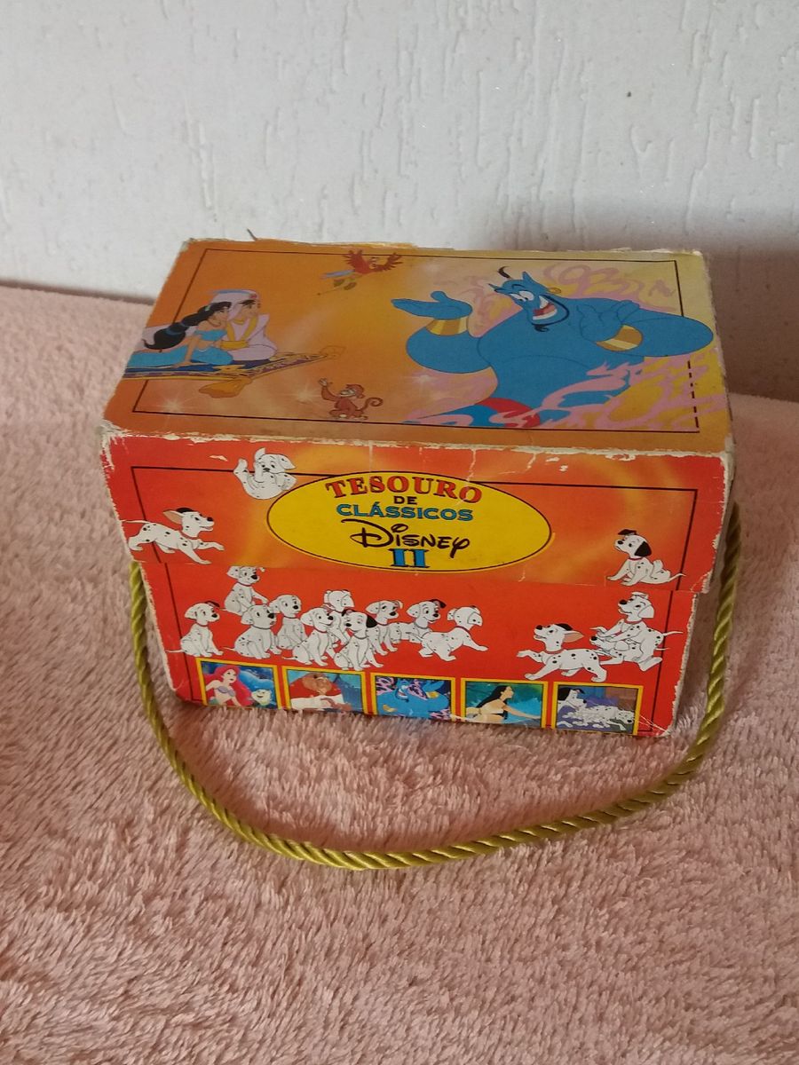 Tesouro De Clássicos Da Disney Produto Vintage E Retro Disney Usado