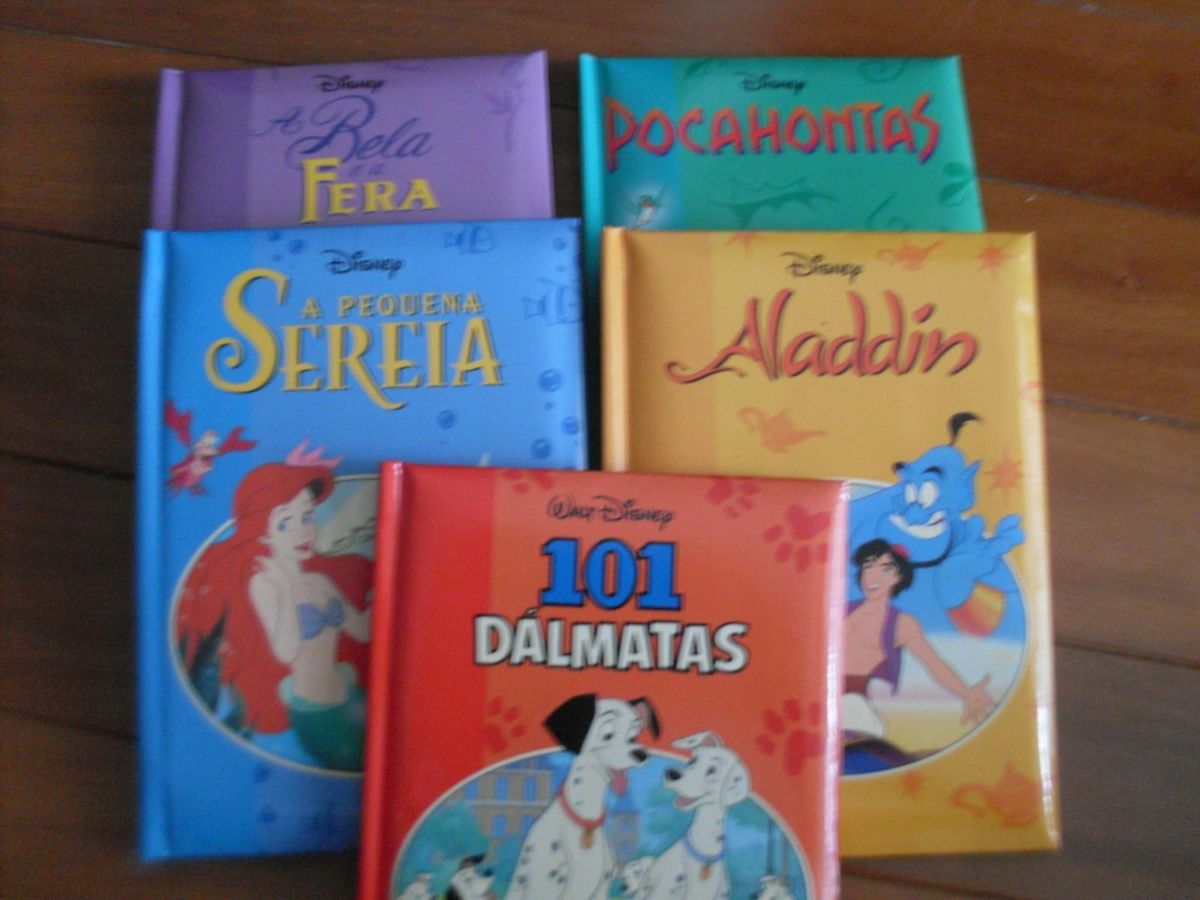 Tesouro De Clássicos Disney Item Infantil Disney Nunca Usado 14878598