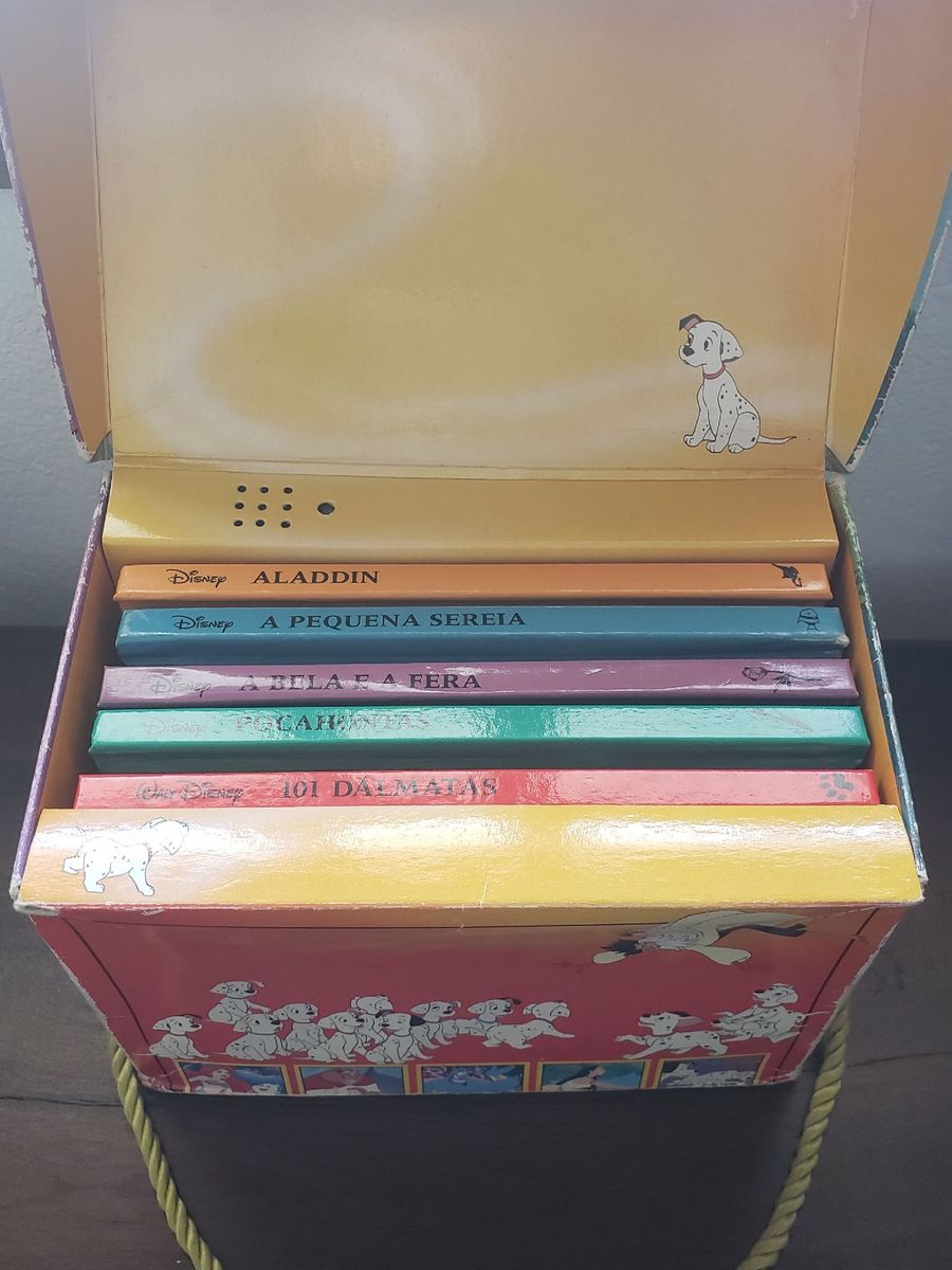 Tesouro De Clássicos Disney Livro Brimar Usado 77063739 Enjoei