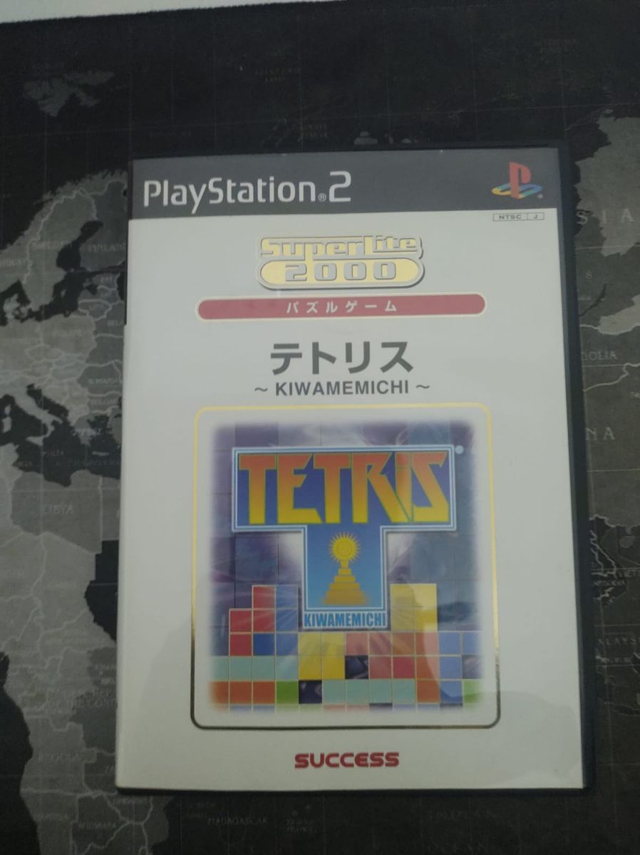 Tetris: Kiwamemichi - Ps2 Físico Original | Jogo de Videogame Playstation 2 Usado 131140342 | enjoei