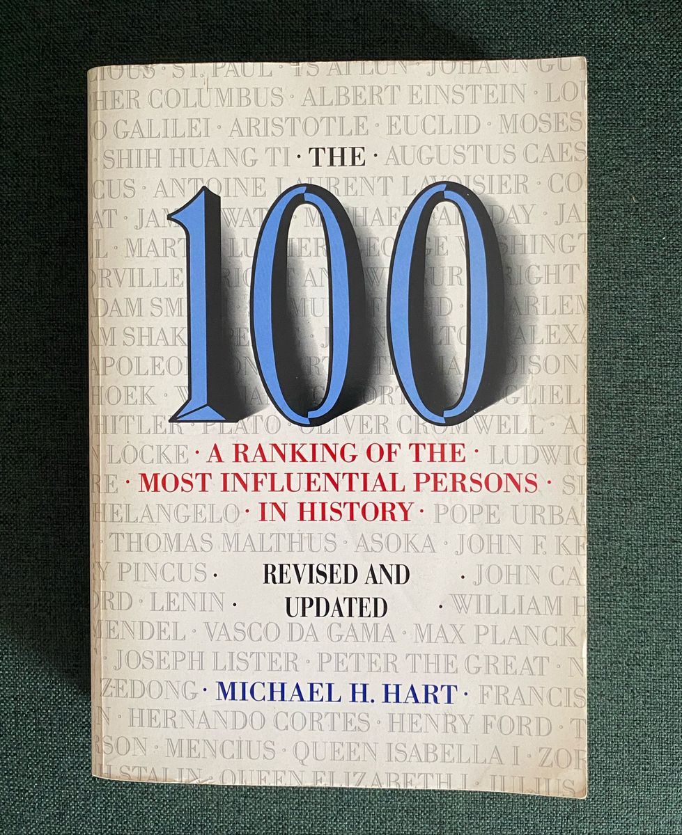 The 100 - a Ranking Of The Most Influential Persons In History - Michael H. Hart | Livro Usado ...