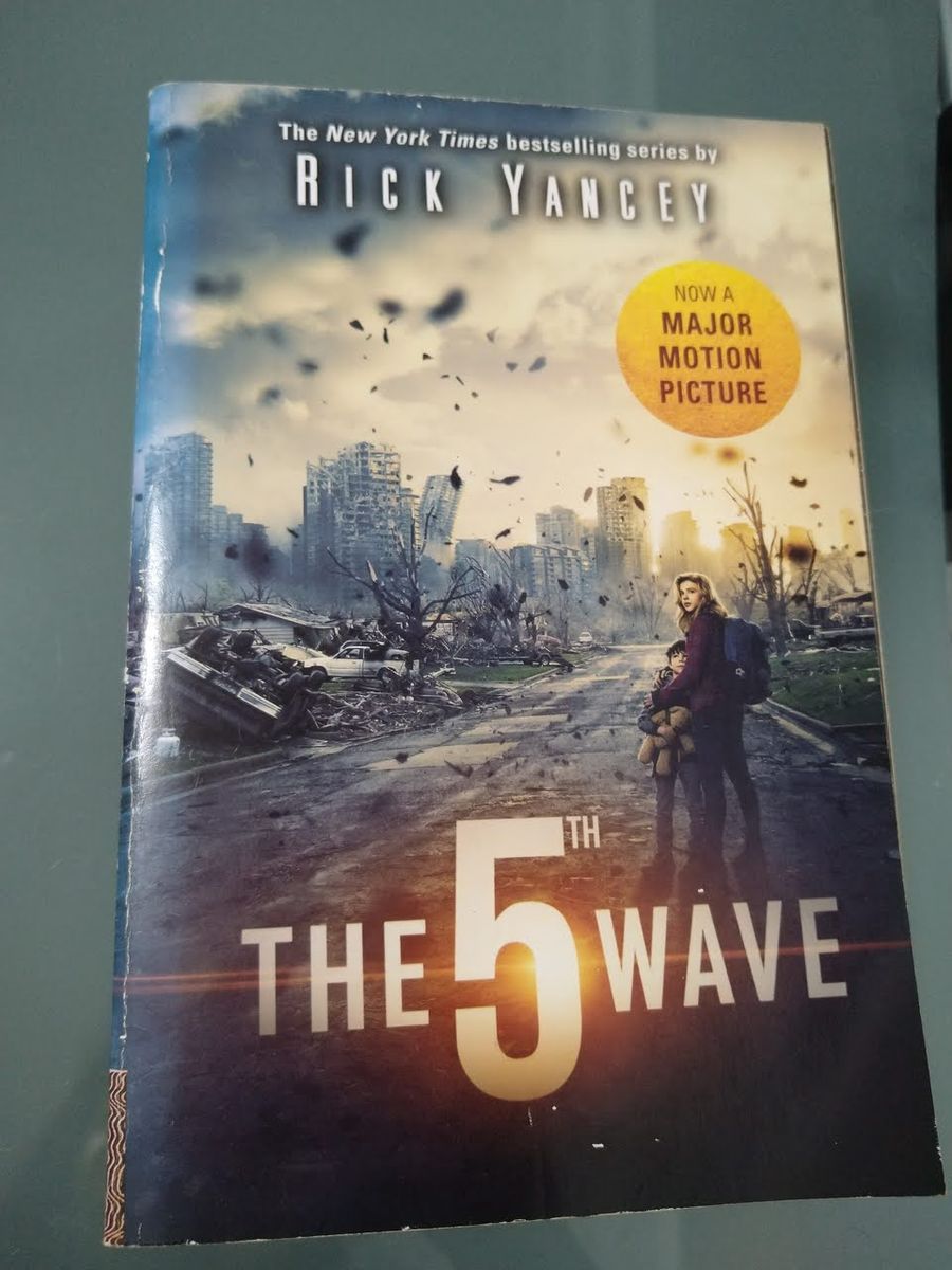 The 5th Wave - Rick Yancey | Livro Usado 66739214 | enjoei