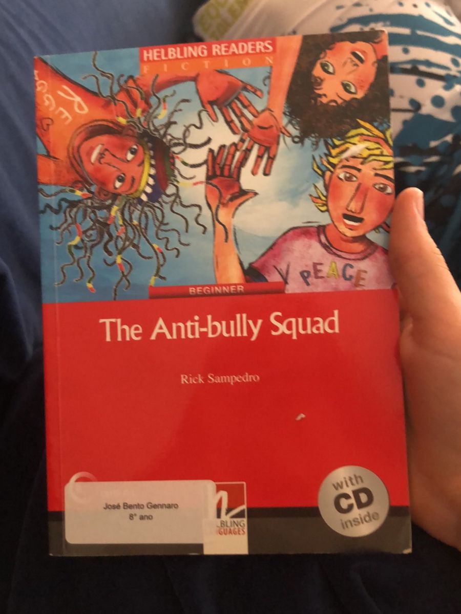 The Anti-bully Squad | Livro Usado 63586277 | enjoei