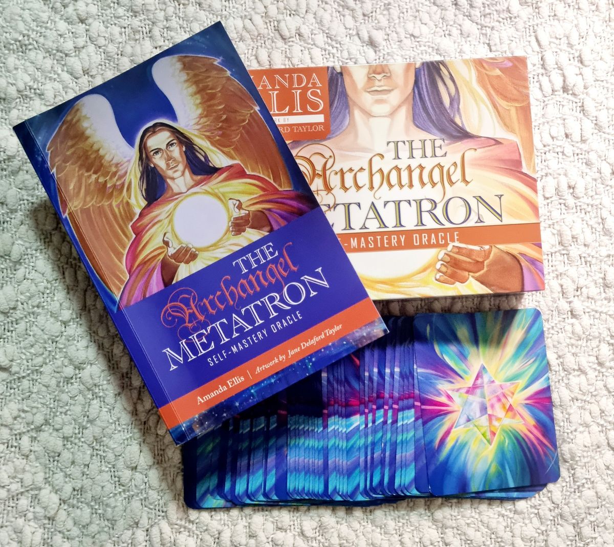 The Archangel Metatron Oracle Cards | Produto Feminino Amanda Ellis ...