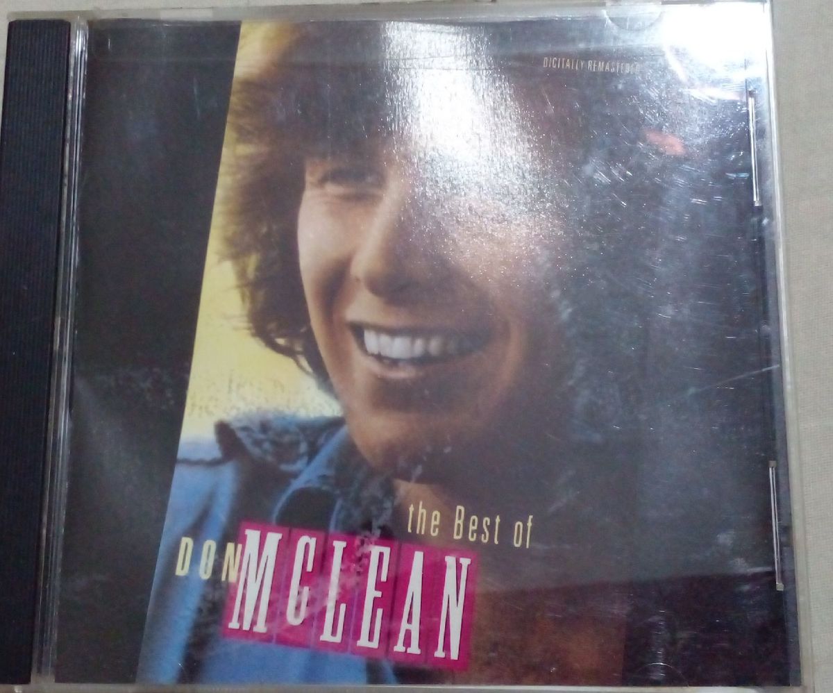 The Best Of Don Mclean | Produto Vintage e Retro Usado 79053889 | enjoei