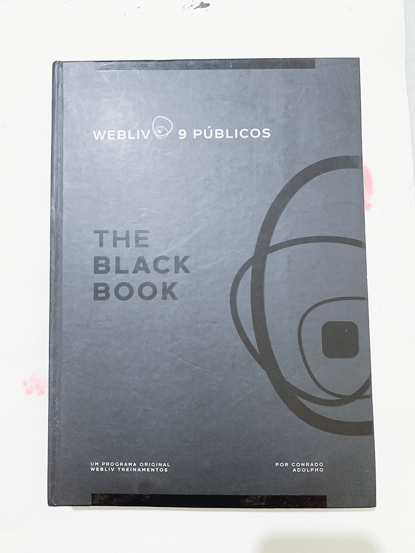 The Black Book Webliv Conrado Adolpho | Livro Webliv Usado 78794542 ...