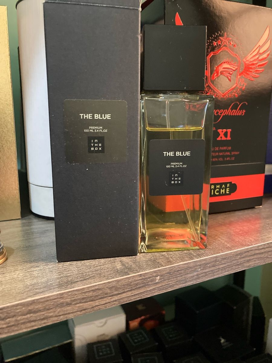 The Blue In The Box | Perfume Masculino In The Box Usado 111341765 | enjoei
